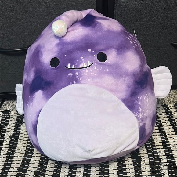 Squishmallows | Toys | Squishmallows Purple And White Plush Toy | Poshmark